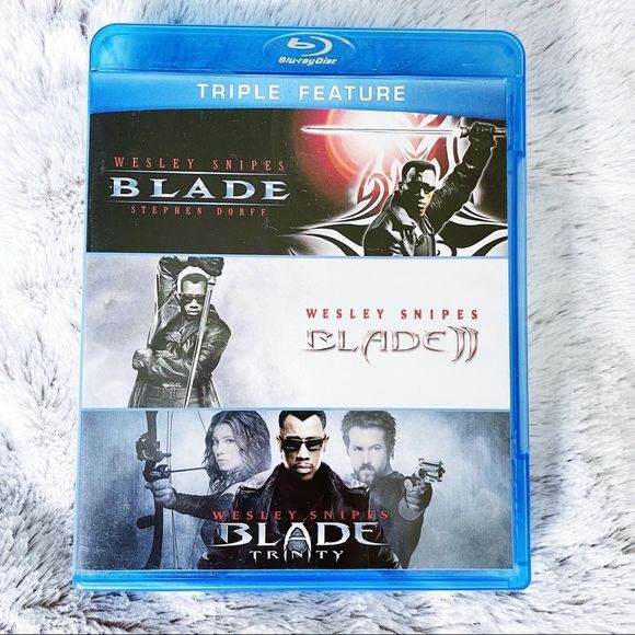 Media | 5for 25 Blade Blade 2 Blade Trinity Triple Feature Blue Ray ...